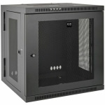 Tripp Lite SRW10US SmartRack 10U Wall Mount Rack Enclosure Cabinet ...