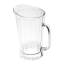 Bouncer II Pitcher 60oz. 6CT Clear - Office Depot