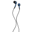 iFrogz EarPollution Plugz Earbuds With Microphone Blue - Office Depot