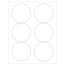 Office Depot Brand InkjetLaser Labels LL147 Round 3 38 White Case Of ...