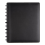 TUL Discbound Notebook With Leather Cover Letter Size Narrow Ruled 60 ...