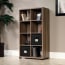 Sauder Transit Collection Cube Style Bookcase Room Divider Salted Oak ...