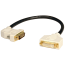Tripp Lite DVI Dual Link Video Extension Cable 45 Degree Left Connector - Office Depot