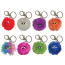 Inkology Key Chains Fluffles 16 PK - Office Depot