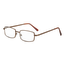 Dr. Dean Edell Richmond Reading Glasses 1.25 Bronze - Office Depot