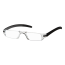 Dr. Dean Edell Slim Vision Reading Glasses 1.25 Black - Office Depot