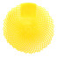 Eclipse Urinal Screens Citrus Grove OrangeYellow Pack of 12 - Office Depot
