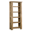 Sauder Boone Mountain Bookcase 5 Shelf Craftsman Oak - Office Depot
