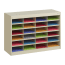 Safco E Z Stor Steel Literature Organizer 24 Compartments 25 34 H ...
