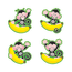 TREND Monkeys And Bananas Mini Bulletin Board Accents 3 Multicolor Pre ...