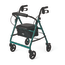 Guardian Basic Rollator 6 Wheels Green - Office Depot