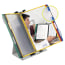 Tarifold Desktop Catalog Rack Starter Set 20 Pocket Color Coded 11 H x ...