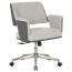 Lorell Millenia Pneumatic Task Chair Removeable Arms Blue - Office Depot