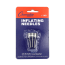 Champion Sports Nickel Plated Inflating Needles Pack Of 3 - Office Depot