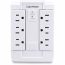 APC Essential SurgeArrest P6W 6 Outlet Surge Suppressor White - Office ...
