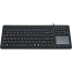 Solidtek Industrial Mini Keyboard With Touchpad KB IKB107 - Office Depot