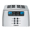 LEVERLESS 4 SLICE TOASTER COUNTDOWN - Office Depot