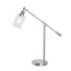 Kenroy Home Thornton LED Lamp Brushed Steel - Office Depot