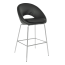 Cooper Bar Stools BlackNickel 2PK - Office Depot