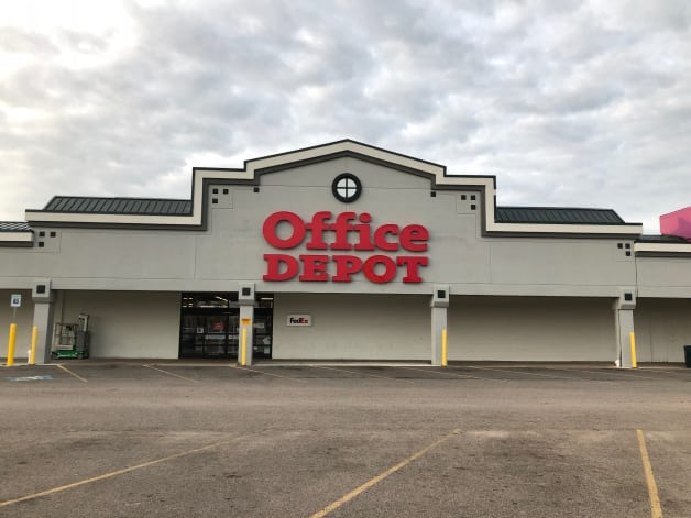 Office depot canada store